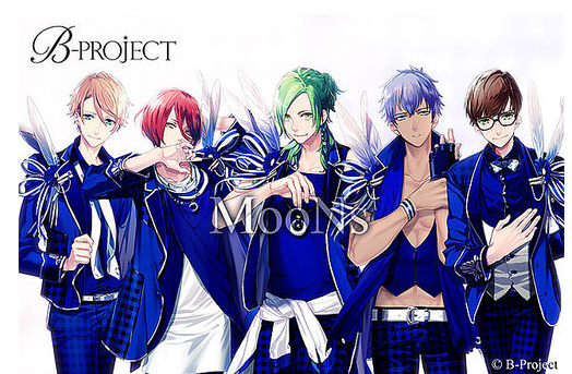 女性向偶像企划《B-Project》动画公开 PV_资讯_360游戏